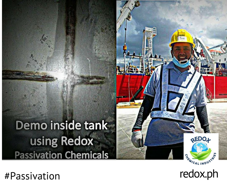 The Process Of Passivation - Redox Chemical Industries