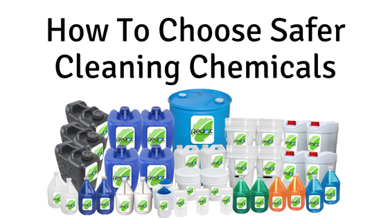 How To Choose Safer Cleaning Chemicals - Redox Chemical Industries