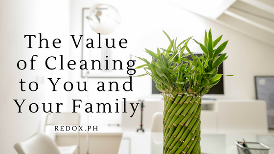 The Value of Cleaning to You and Your Family - Redox Chemical Industries