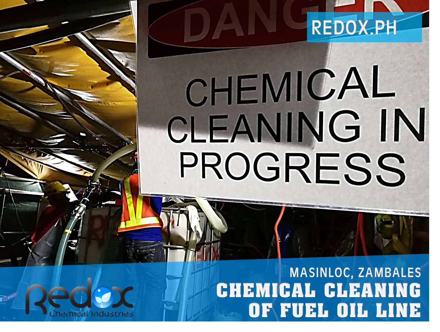 Chemical Cleaning of Fuel Oil Lines - Redox Chemical Industries