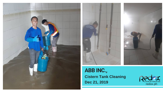 ABB Inc., Cistern Tank Cleaning - Redox Chemical Industries