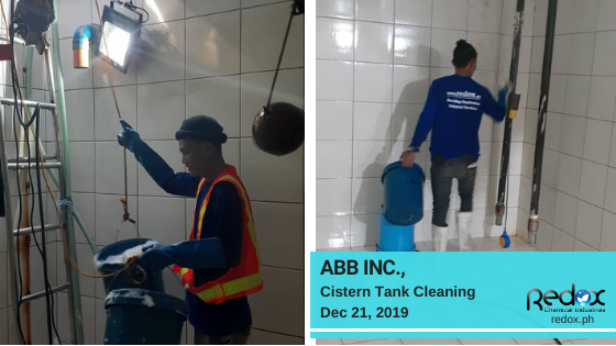 ABB Inc., Cistern Tank Cleaning - Redox Chemical Industries