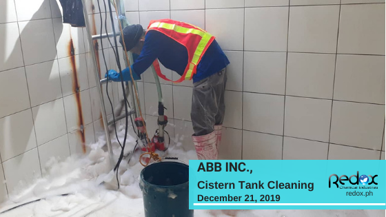 ABB Inc., Cistern Tank Cleaning - Redox Chemical Industries