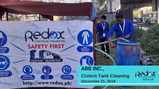 ABB Inc., Cistern Tank Cleaning - Redox Chemical Industries