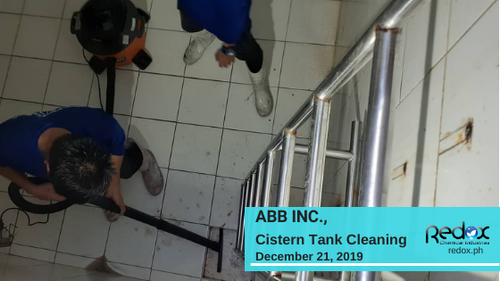 ABB Inc., Cistern Tank Cleaning - Redox Chemical Industries