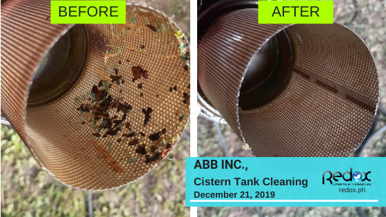 ABB Inc., Cistern Tank Cleaning - Redox Chemical Industries