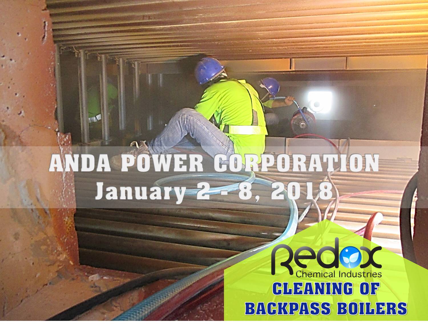 Mechanical Cleaning at Anda Power Corporation - Pampanga - Redox ...