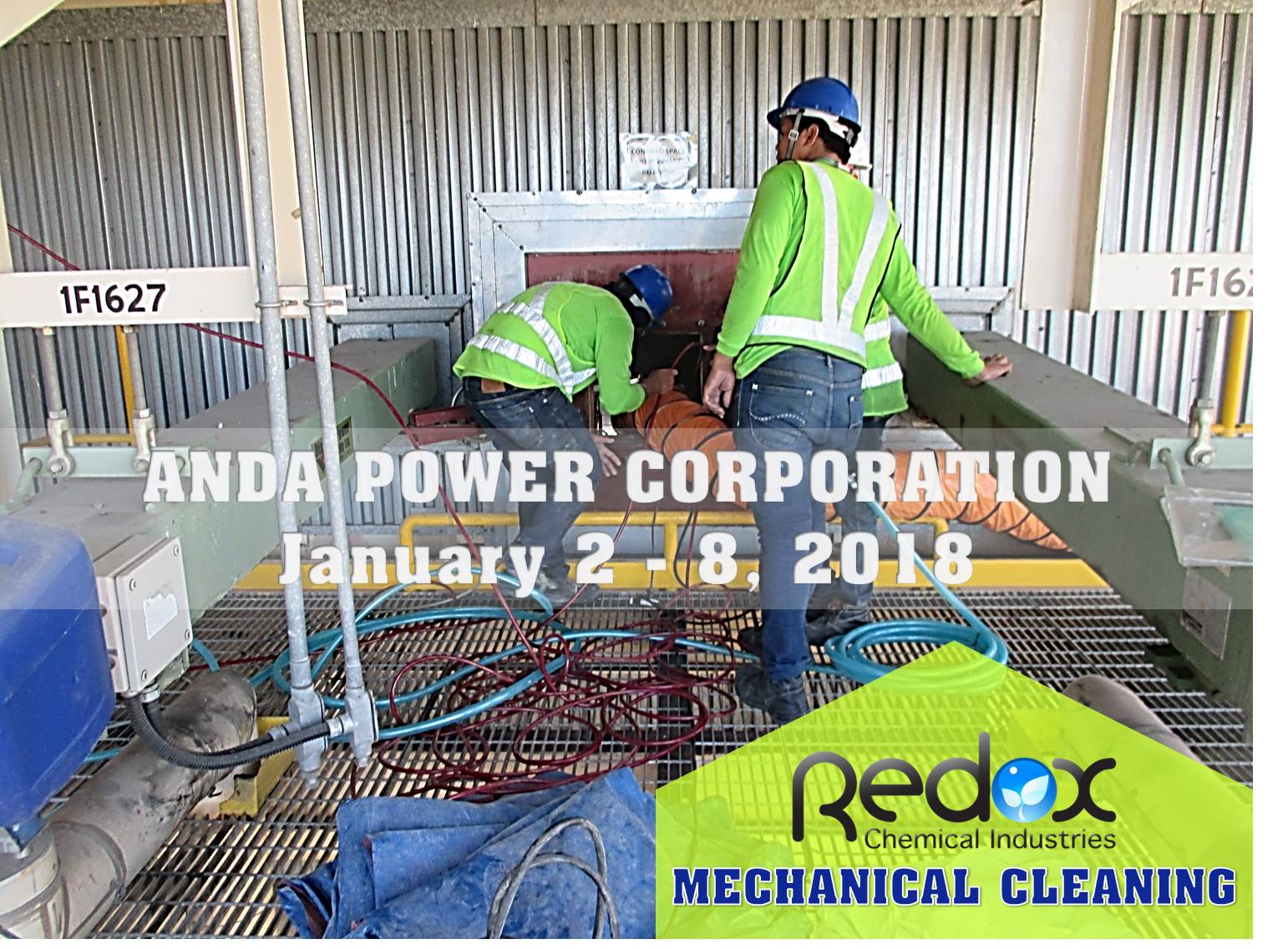 Mechanical Cleaning at Anda Power Corporation - Pampanga - Redox ...