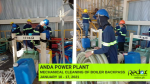 Anda Power Plant: Mechanical Cleaning of Boiler Backpass - Redox ...